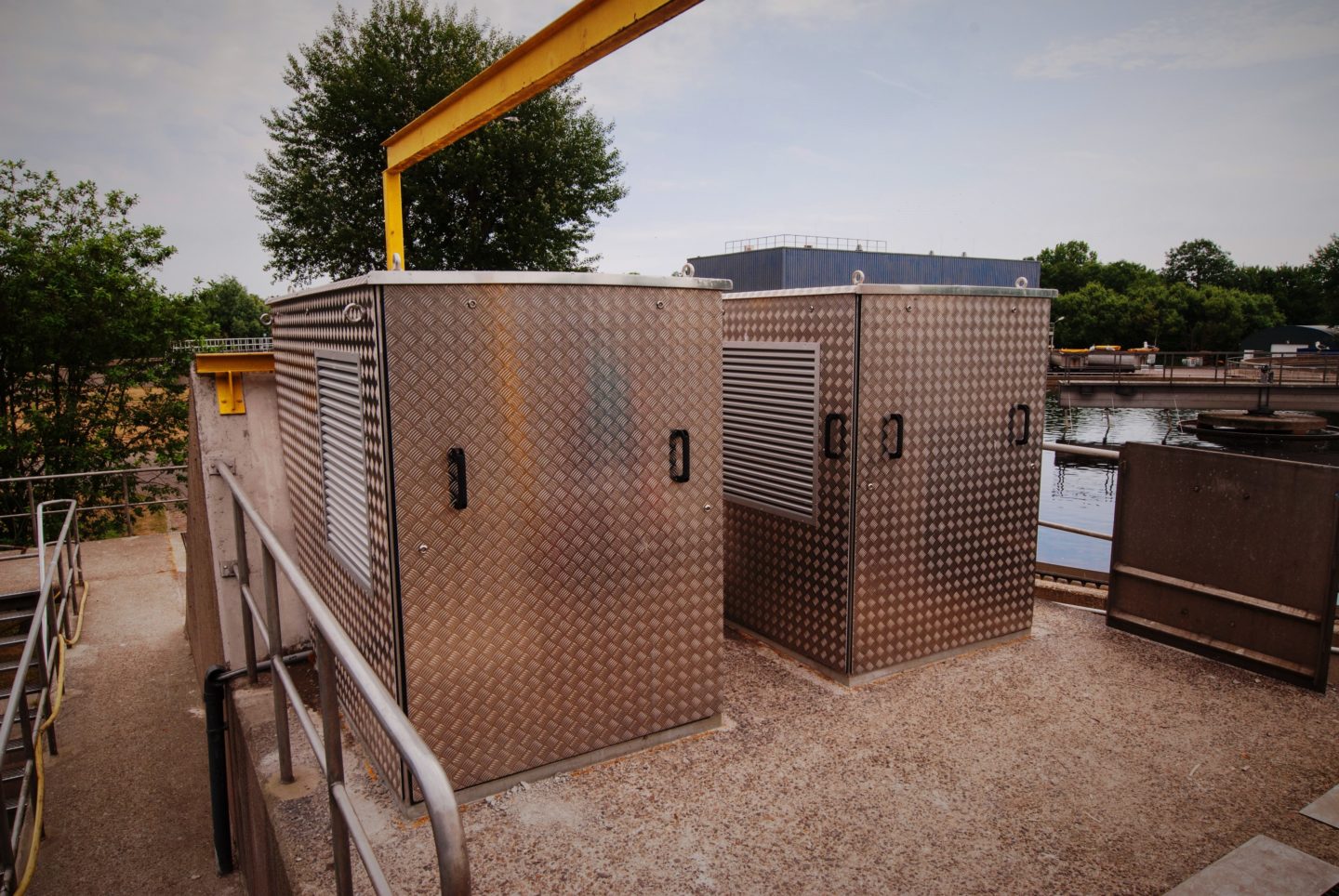 AWZI Katwijk - Solvoy BV